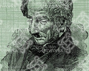 William wordsworth | Etsy