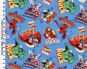 Popular items for super hero fabric on Etsy