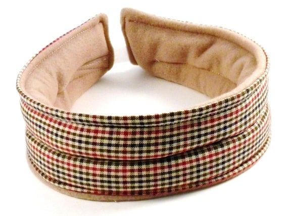 Microwave Heat Pad Headband Heat for TMJ Headaches Ear Ache