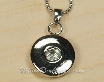 Popular items for snap necklace on Etsy