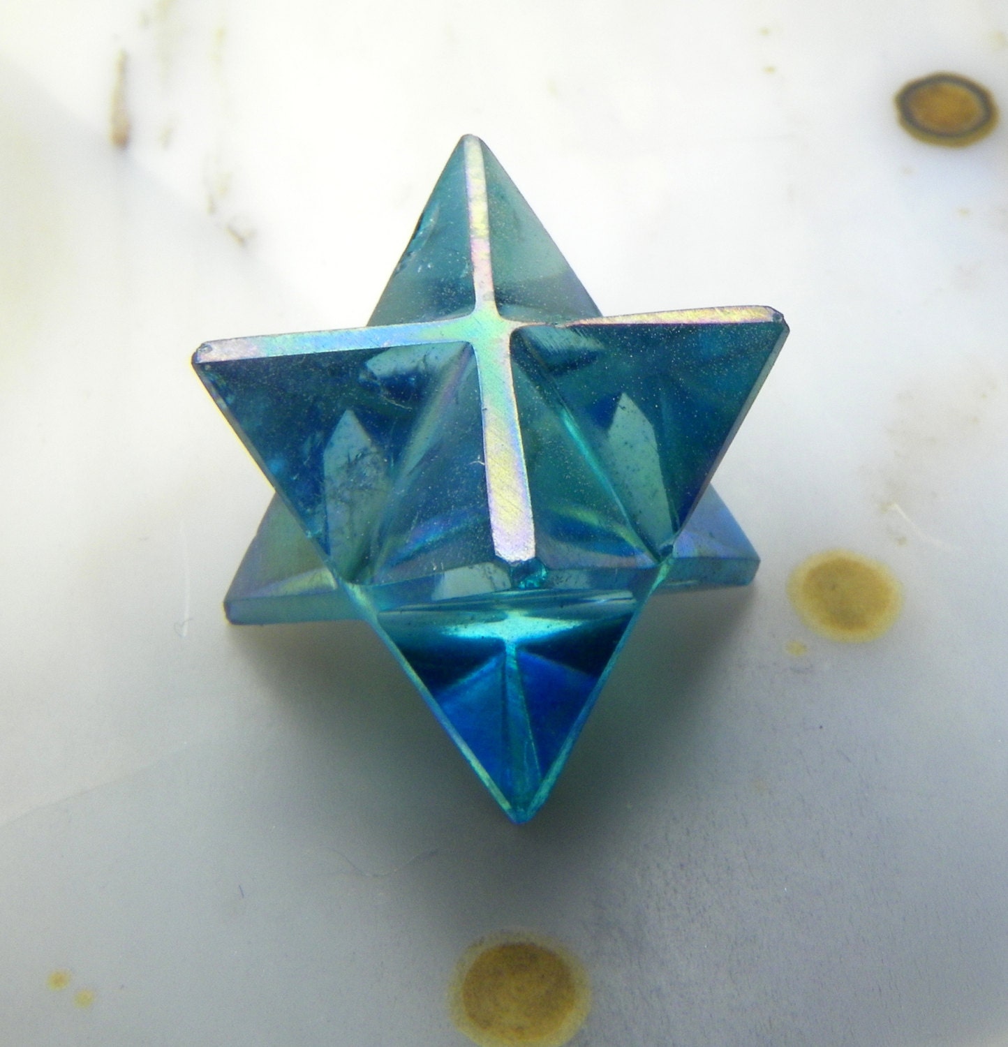Merkaba Crystal Lapis Lazuli Crystal Merkaba Stars, Crystal Grid ...