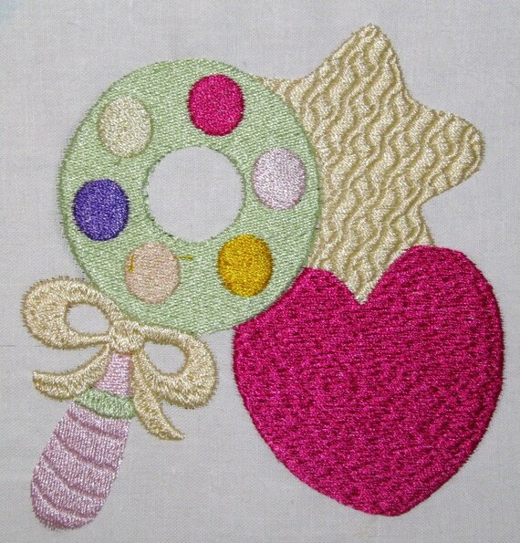 Machine Embroidery Design 4x4 Hoop or larger-Baby-Toddler