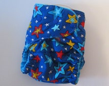 Popular items for star diaper on Etsy