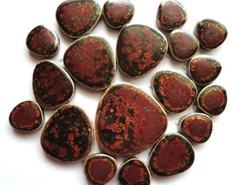 Popular items for brown pebble on Etsy