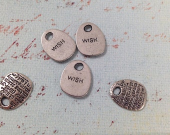 Popular items for wish charms on Etsy