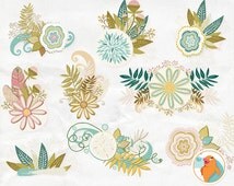 Unique wispy flowers related items | Etsy