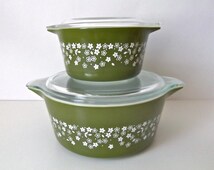 Popular items for pyrex spring blossom on Etsy