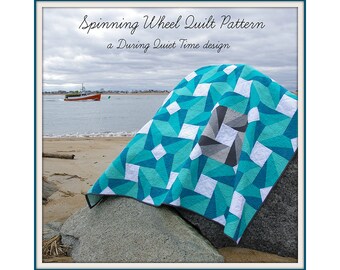 Popular items for wheel quilt pattern on Etsy