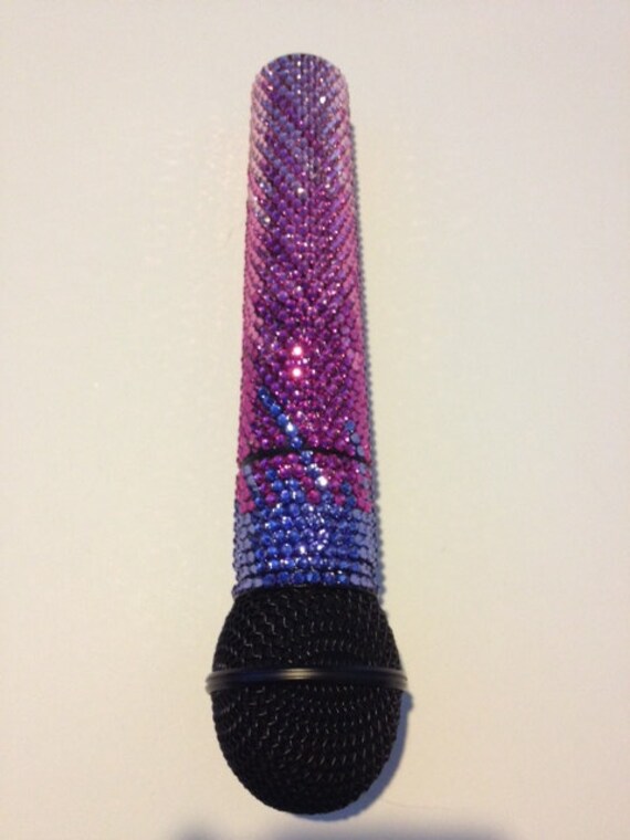 Swarovski Crystal Microphone