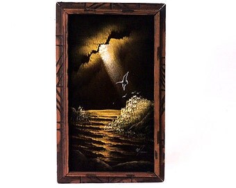 Popular items for retro painting on Etsy