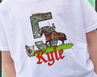 Knight t shirt | Etsy