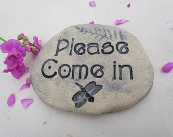 Please come in | Etsy