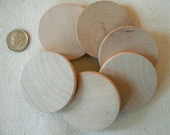 Wood circles | Etsy