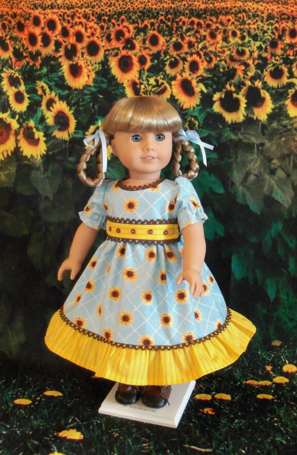 PDF SEWING PATTERN / Sunflower Farm / Sewing Pattern for