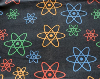 Periodic Shells Chemistry Science Cotton Fabric Fat Quarter