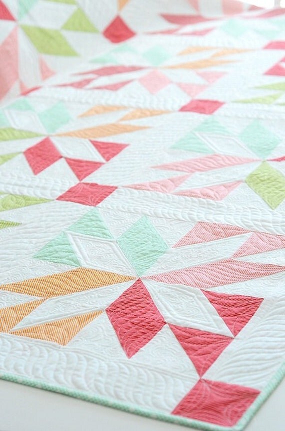Lucky Quilt Pattern designed by Camille Roskelly of Thimble