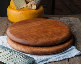 Personalized Breadboard Custom Cutting Board Walnut Carved