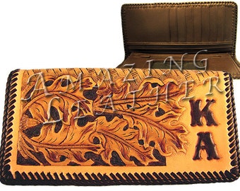 Popular items for roper wallet on Etsy