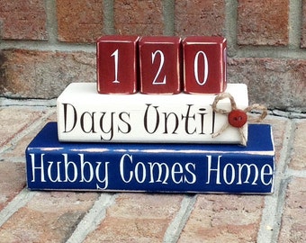 Popular items for military countdown on Etsy