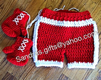 Crochet boxing set | Etsy