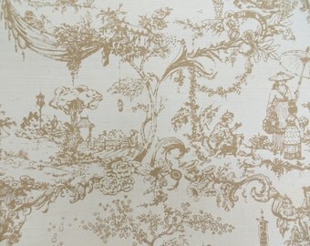 Popular items for toile pattern on Etsy