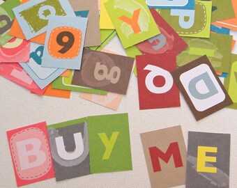 Popular items for letter embellishments on Etsy