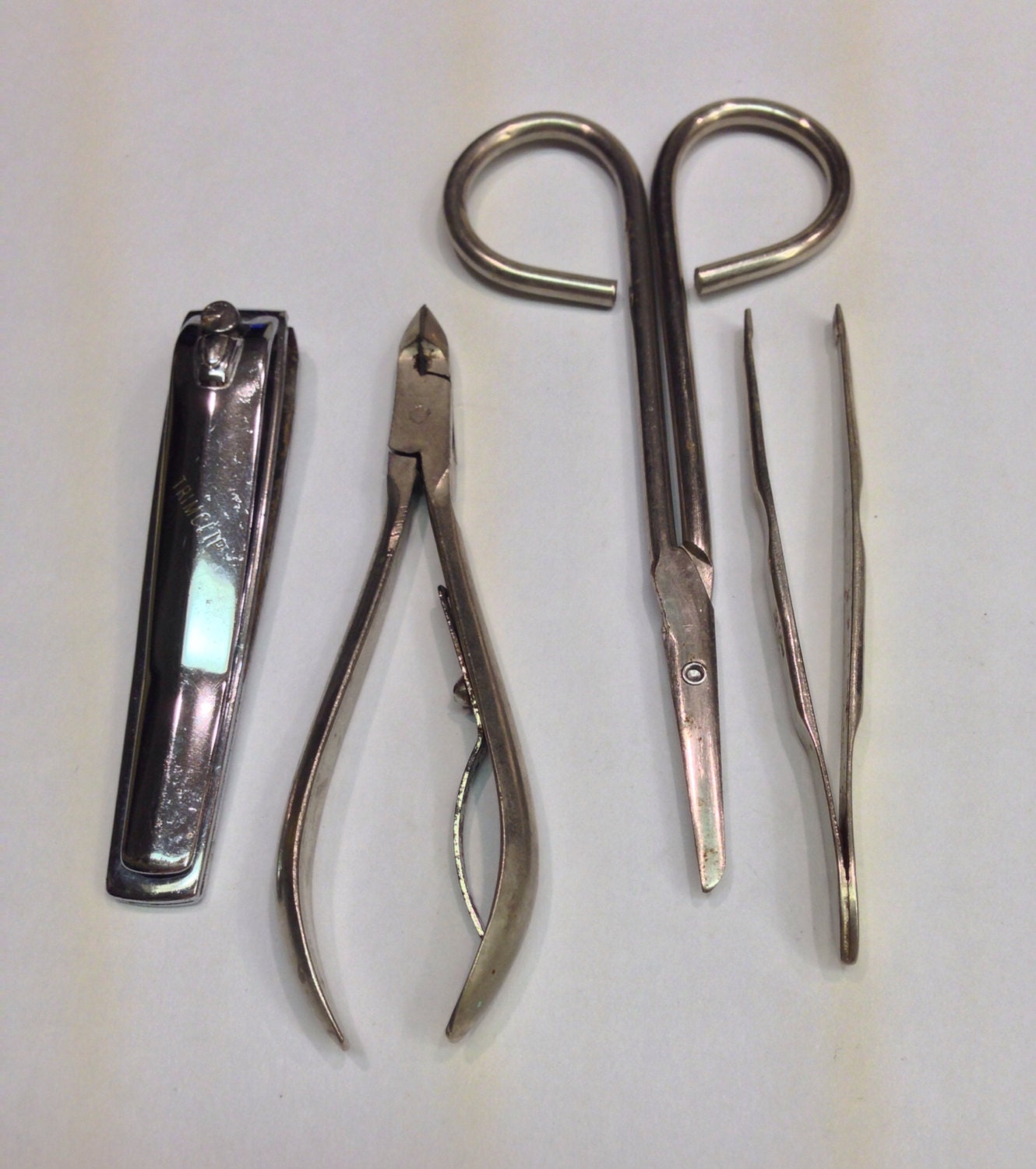 Vintage Manicure and Miscellaneous Tools Instant Collection