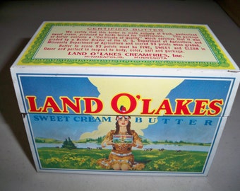 Land O Lakes Butter Etsy