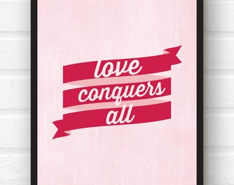 In this sign conquer | Etsy