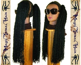 Custom Color Hair Pieces & Belly Dance Hair by MagicTribalHair