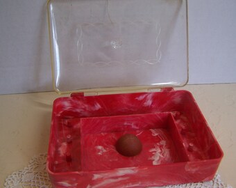 Popular items for antique sewing box on Etsy