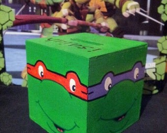 Piggy bank turtle | Etsy