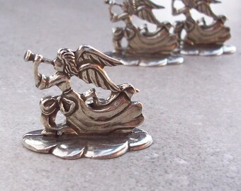 Popular items for pewter angels on Etsy