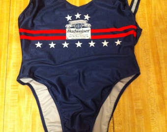 Budweiser swimwear | Etsy