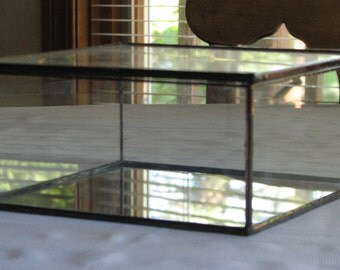 Popular items for clear glass box on Etsy