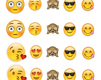 emoji singe – Etsy FR