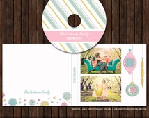 Popular items for christmas cd labels on Etsy