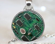 Unique pcb jewelry related items | Etsy