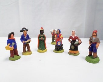 French nativity set | Etsy