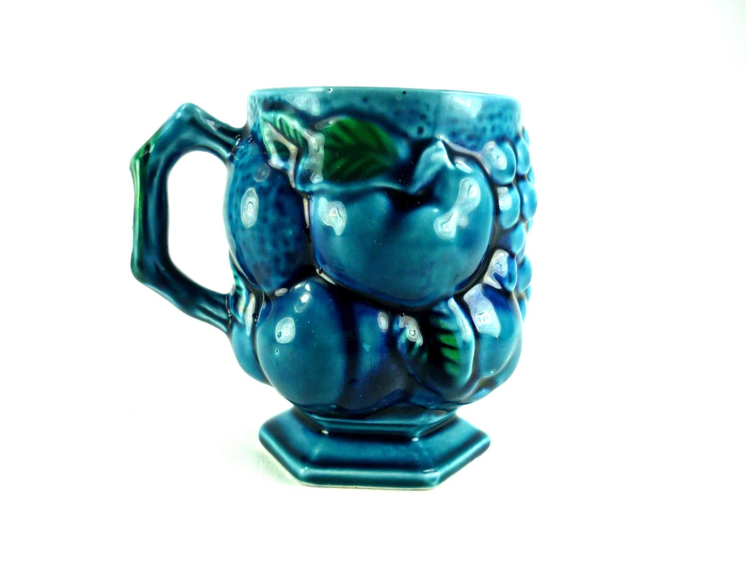 Inarco Mood Indigo Mug Blue Fruit Cup – Haute Juice