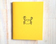 Unique cute crab related items | Etsy