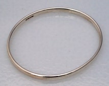 Unique heavy silver bangle related items | Etsy