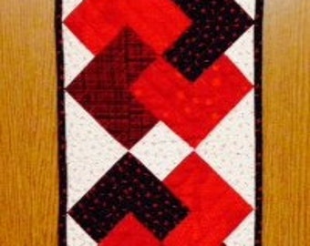Card trick quilt | Etsy