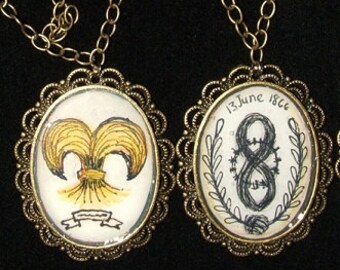 Kuroshitsuji Black Butler Undertaker Cosplay Waist Chain with the Lockets