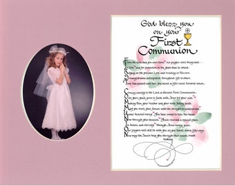 Communion poem | Etsy