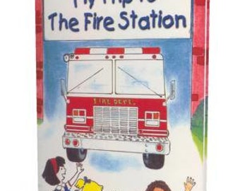 My Trip to the Fire Station Personalized Book