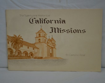 Popular items for california missions on Etsy