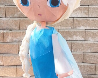 Popular items for elsa pinata on Etsy