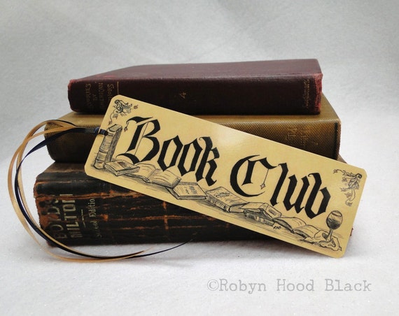 Book Club bookmark
