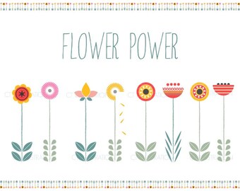 Scandinavian clipart | Etsy